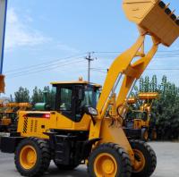 China 930 3 Ton Electric Control Mini Wheel Loader 2600kg Load Capacity 1.5m3 Bucket for sale