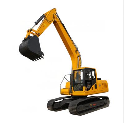 China 18 Ton Crawler Hydraulic Excavator 0.8m3 Bucket 4.2km/H Speed YUCHAI Engine for sale