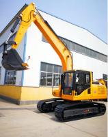 China 18 Ton Crawler Hydraulic Excavator 0.8m3 Bucket 4.2km/H Speed YUCHAI Engine for sale