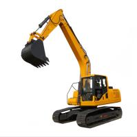 China Hydraulic Road Builder Excavator , 22 Ton 23 Ton Crawler Mounted Excavator for sale