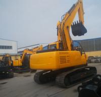 China Hydraulic Road Builder Excavator , 22 Ton 23 Ton Crawler Mounted Excavator for sale