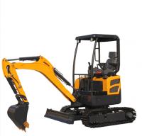 China 2 Ton Road Builder Excavator Rated Speed 4km/H Maximum Digging Heigh 3700mm for sale
