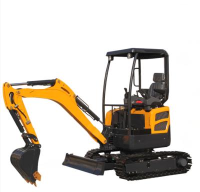 China 2 Ton Road Builder Excavator Rated Speed 4km/H Maximum Digging Heigh 3700mm for sale