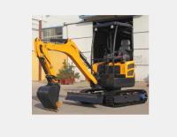 China 2 Ton Road Builder Excavator Rated Speed 4km/H Maximum Digging Heigh 3700mm for sale