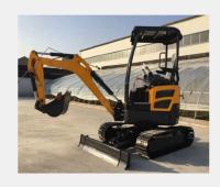 China 2 Ton Road Builder Excavator Rated Speed 4km/H Maximum Digging Heigh 3700mm for sale