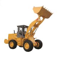 China 5 Ton Wheel Loader 3.0 CBM Bucket Weichai Engine 162 kW for Construction for sale