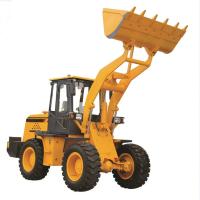 China Single Stage 2 Ton 1 CBM Front End Shovel Loader With Weichai Engine ISO Standard for sale