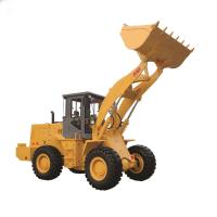 China Single Stage 2 Ton 1 CBM Front End Shovel Loader With Weichai Engine ISO Standard for sale