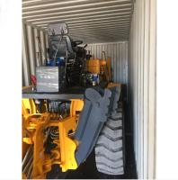 China 74kW 45KN Breakout Force Compact Backhoe Loader with Cummins Engine for sale