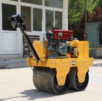 China 7HP 20 KN Durable Double Drum Vibratory Road Roller For Foundation Ditch for sale