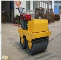 China 7HP 20 KN Durable Double Drum Vibratory Road Roller For Foundation Ditch for sale