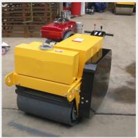 China 7HP 20 KN Durable Double Drum Vibratory Road Roller For Foundation Ditch for sale