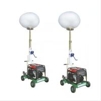 China 220V 5m Height Balloon LED Portable Tower Light High Performance for sale