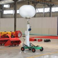 China 220V 5m Height Balloon LED Portable Tower Light High Performance for sale