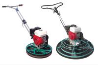 China 24 Inch Concrete Power Trowel Machine With 5.5HP Honda Engine 60cm Working Diameter for sale