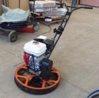 China 24 Inch Concrete Power Trowel Machine With 5.5HP Honda Engine 60cm Working Diameter for sale