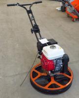 China 24 Inch Concrete Power Trowel Machine With 5.5HP Honda Engine 60cm Working Diameter for sale