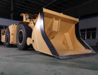 China 2m3 Diesel Underground Mining Loader Deutz BF6L912W Engine 48kw 24v for sale