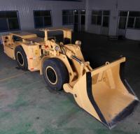 China 2m3 Diesel Underground Mining Loader Deutz BF6L912W Engine 48kw 24v for sale