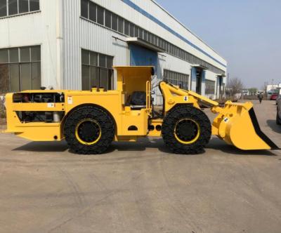 China 1 Cubic Meter Underground LHD Loader 2 Ton Payload Deutz Engine for sale