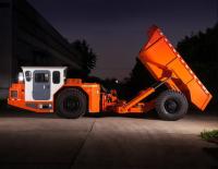 China 20 Ton Underground Dump Truck 240kw Water Cooled Turbo Charged Mercedes Benz Engine for sale