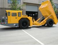 China 20 Ton Underground Dump Truck 240kw Water Cooled Turbo Charged Mercedes Benz Engine for sale