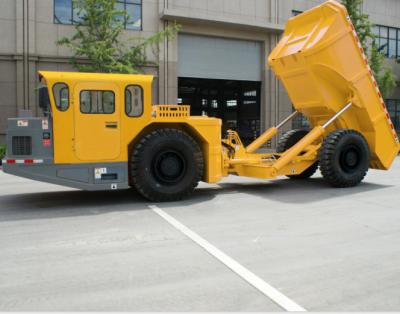 China 20 Ton Underground Dump Truck 240kw Water Cooled Turbo Charged Mercedes Benz Engine for sale