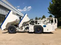China 6 Ton Underground Mining Dump Truck 4 - Wheel Rigid Axles With Fully Enclosed for sale