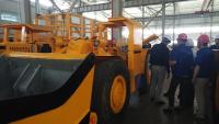 China 10 Ton Underground Dump Truck 86KW 2300rpm Mining Dump Truck with Deutz Engine for sale