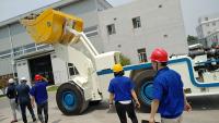 China Deutz BF6L912W 6000kgs Payload 3m3 Underground Mining Truck for sale