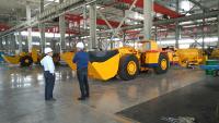 China Deutz BF6L912W 6000kgs Payload 3m3 Underground Mining Truck for sale