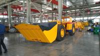 China Deutz BF6L912W 6000kgs Payload 3m3 Underground Mining Truck for sale
