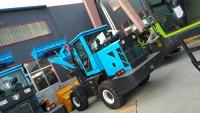 China Durable Frame 2 Ton 1 CBM Front End Wheel Loader Bucket Capacity 1.0cbm for sale