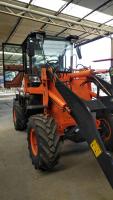 China Durable Frame 2 Ton 1 CBM Front End Wheel Loader Bucket Capacity 1.0cbm for sale