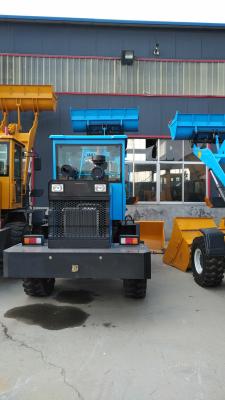 China Durable Frame 2 Ton 1 CBM Front End Wheel Loader Bucket Capacity 1.0cbm for sale