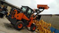 China 930 3 Ton Mini Wheel Loader Machine With Manual Flexible Shaft Control Disc Brake for sale