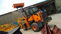 China 930 3 Ton Mini Wheel Loader Machine With Manual Flexible Shaft Control Disc Brake for sale