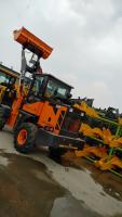 China 1.5 Ton Wheel Loader Machine With 42 KW Engine Turning Radius 5400mm for sale