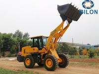 China Mechanical Control Front End Wheel Loader With 1.8 M3 Bucket And 92kW Diesel Engine for sale
