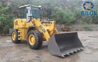 China Mechanical Control Front End Wheel Loader With 1.8 M3 Bucket And 92kW Diesel Engine for sale