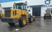 China Mechanical Control Front End Wheel Loader With 1.8 M3 Bucket And 92kW Diesel Engine for sale