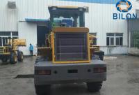 China Mechanical Control Front End Wheel Loader With 1.8 M3 Bucket And 92kW Diesel Engine for sale