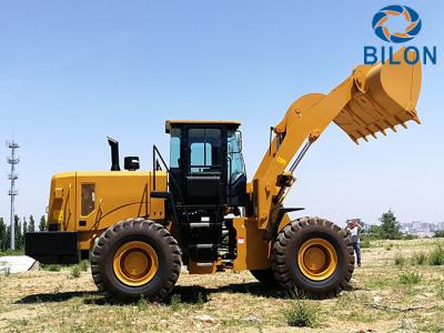 China 956 5 Ton Wheel Loader Machine With 3.0 M3 Bucket And 162kW Diesel Engine for sale