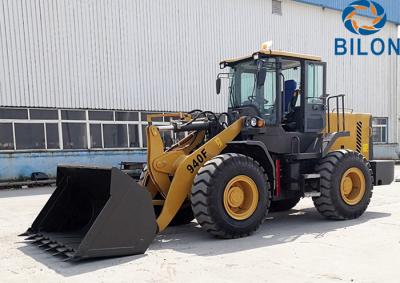 China 940F 4 Ton Wheel Loader With Hydraulic Pilot Joystick Operation Type for sale
