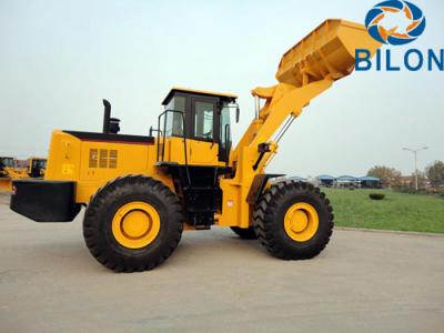 China Bilon 968 6 Ton Wheel Loader 3.5 m3 Bucket 175 kW Diesel Engine 38 km/h for sale