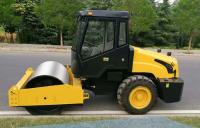 China 60HP 6 Ton Compactors Vibratory Smooth Drum Road Roller Back Wheel Mechanical Drive for sale