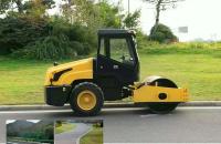 China 60HP 6 Ton Compactors Vibratory Smooth Drum Road Roller Back Wheel Mechanical Drive for sale
