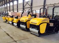 China Unique 1 Ton Full Hydraulic Compactor Vibratory Roller Electric Start - Up for sale