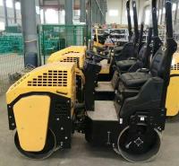 China Unique 1 Ton Full Hydraulic Compactor Vibratory Roller Electric Start - Up for sale