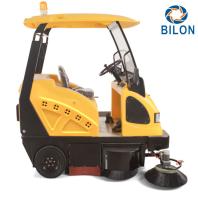 China 7200W Electric Street Sweeper / Multifunction Floor Cleaning Equipment for sale